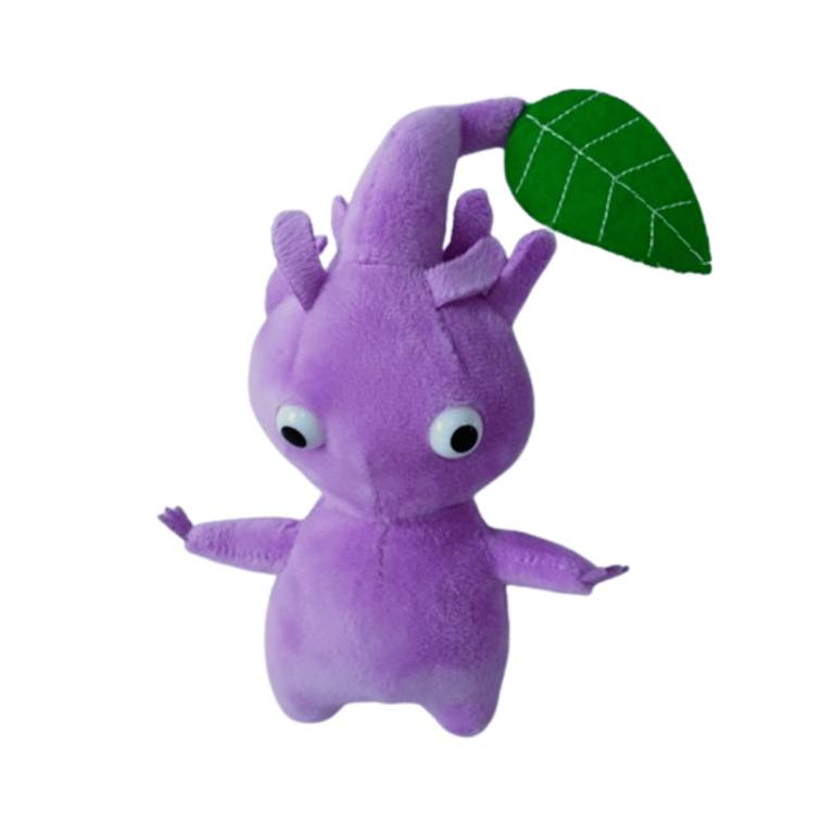 Purple Leaf Pikmin Plush | Pikmin Plush