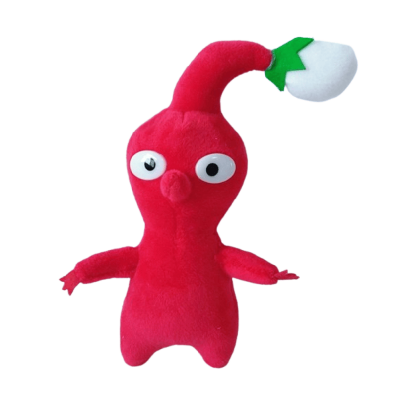 Purple Leaf Pikmin Plush | Pikmin Plush